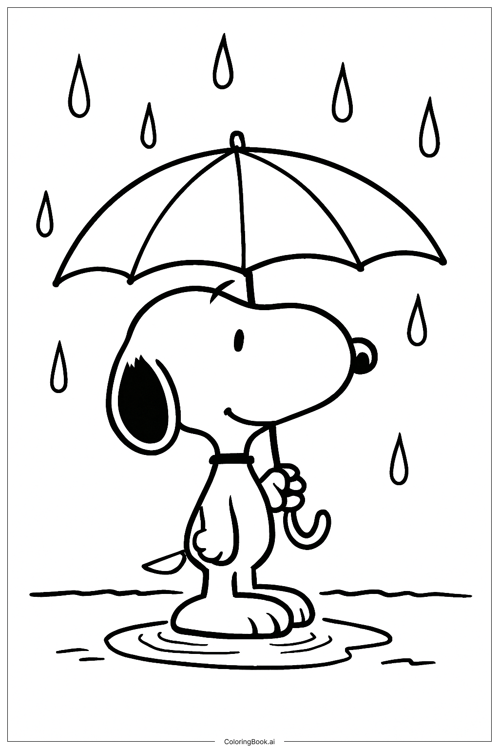 Free AI Coloring Pages Generator - ColoringBook AI