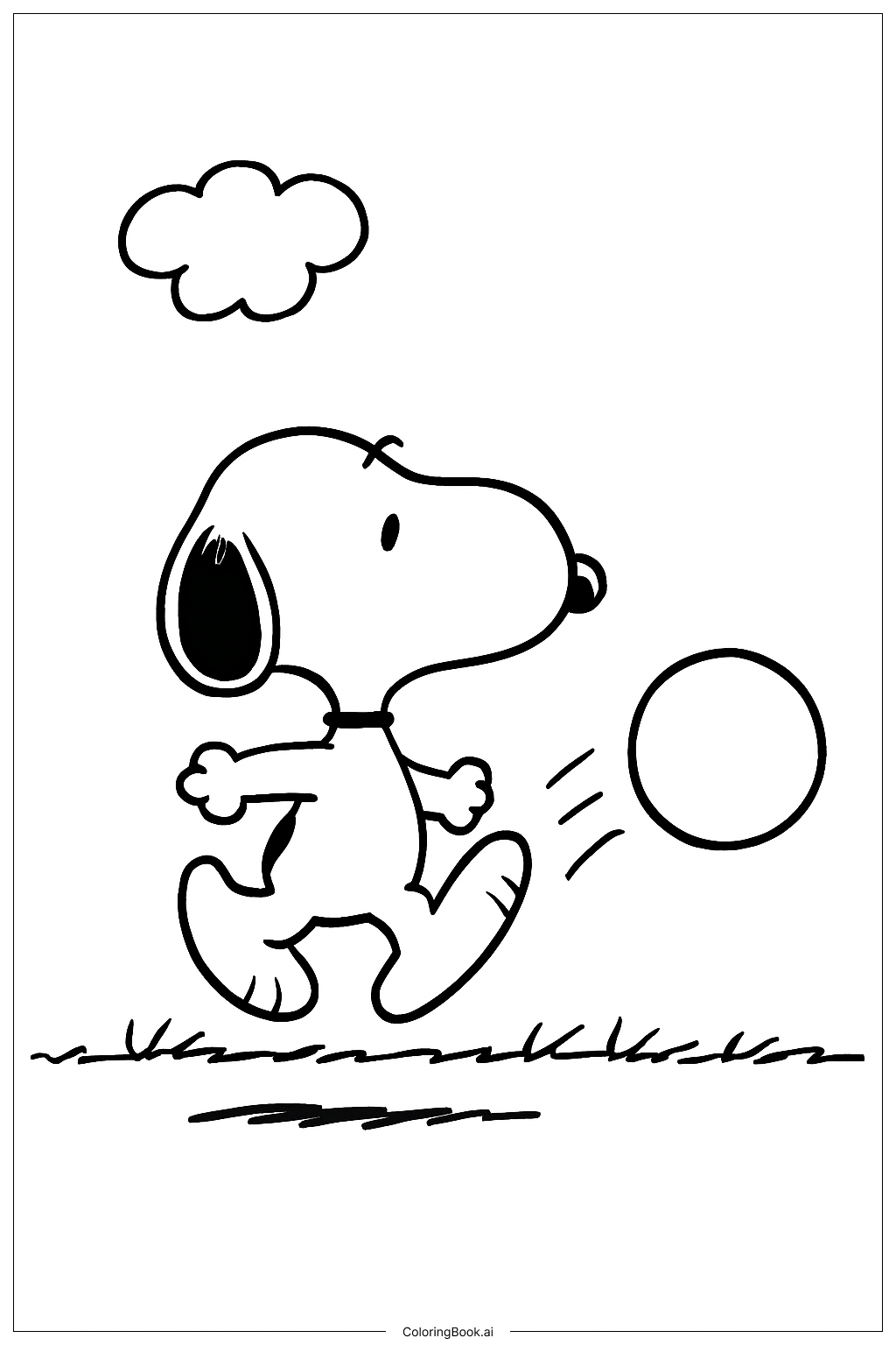 Free AI Coloring Pages Generator - ColoringBook AI