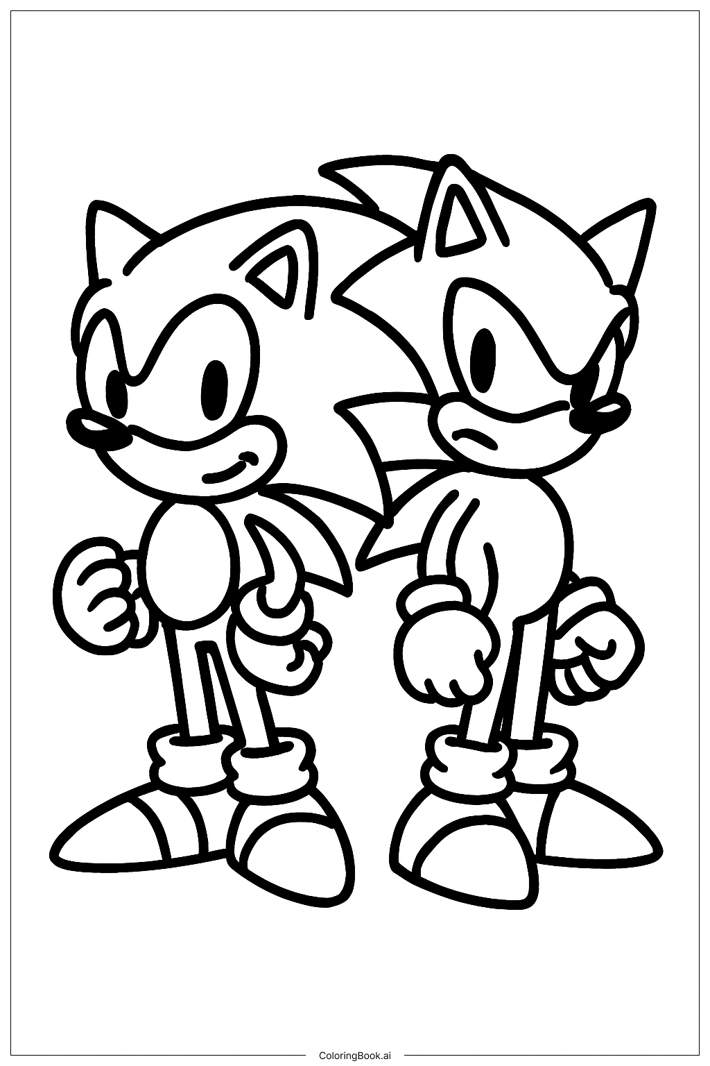 Générateur gratuit de coloriages IA - ColoringBook AI