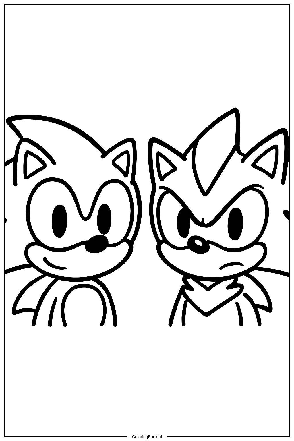 Free AI Coloring Pages Generator - ColoringBook AI