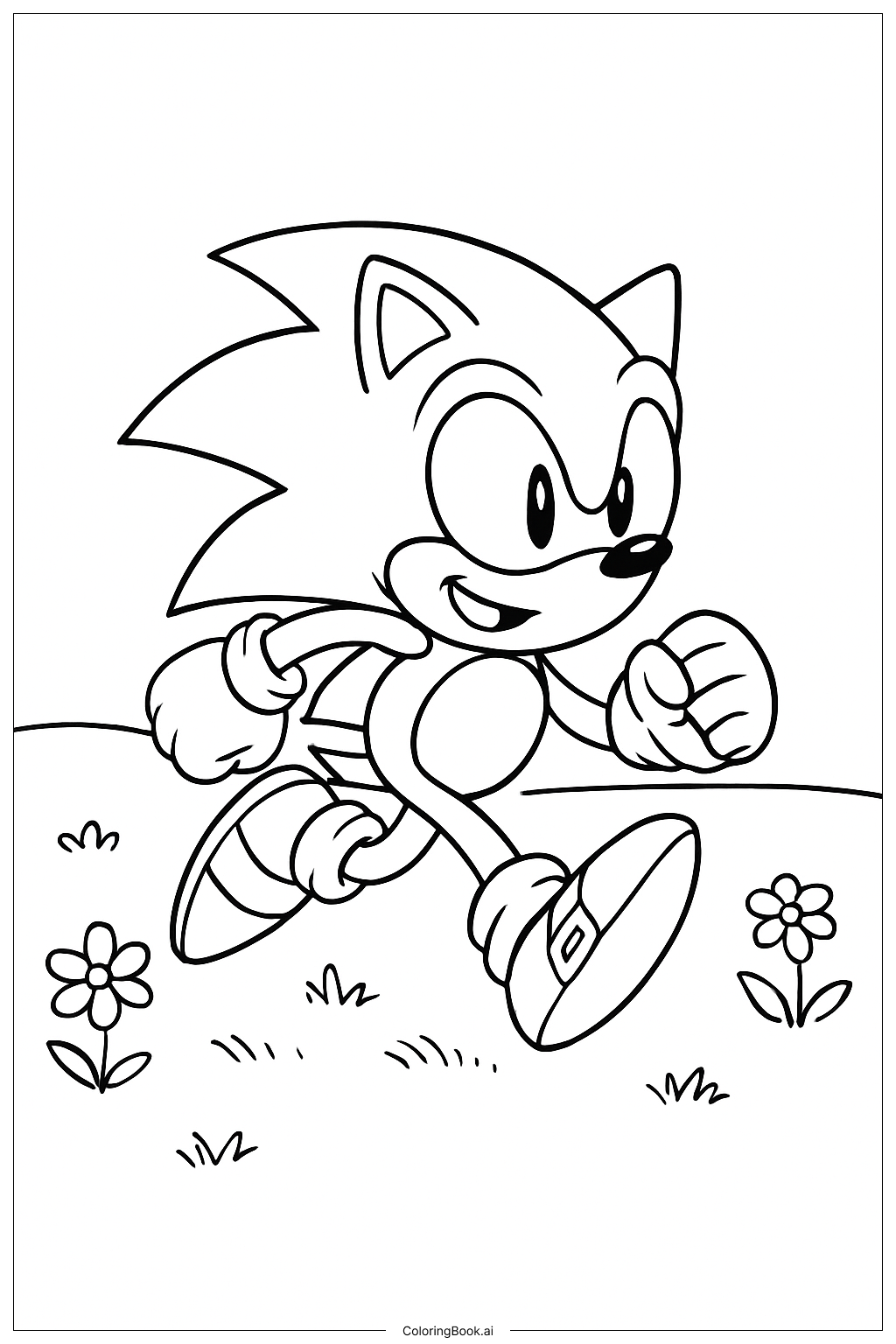 Free AI Coloring Pages Generator - ColoringBook AI