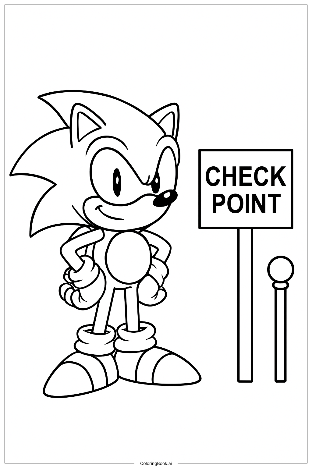 Free AI Coloring Pages Generator - ColoringBook AI