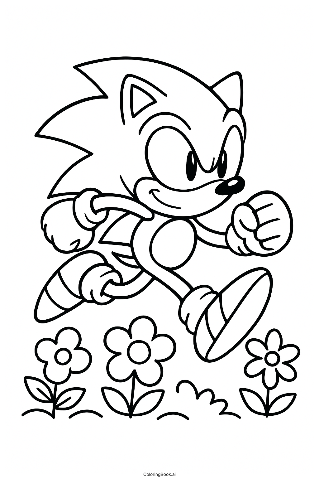 Free AI Coloring Pages Generator - ColoringBook AI