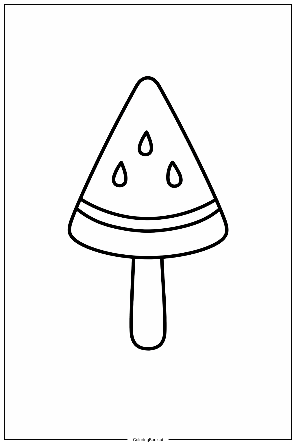 Sandia Para Colorear ᐈ Dibujos De Sandia【TOP FREE】Exquisita